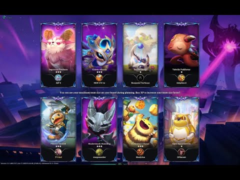 Climb For Free Using 4 Ace - TFT Replays
