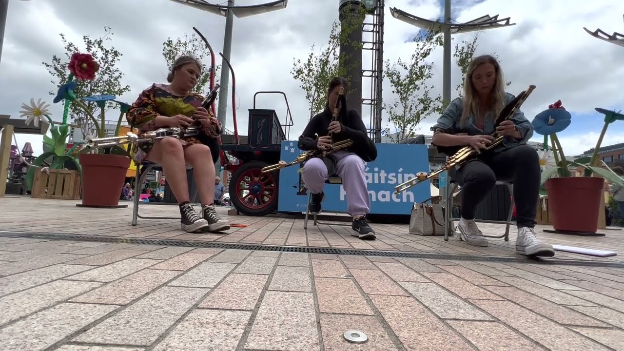 Smithfield Trad Fest with Lottie Cullen and Jane Walls