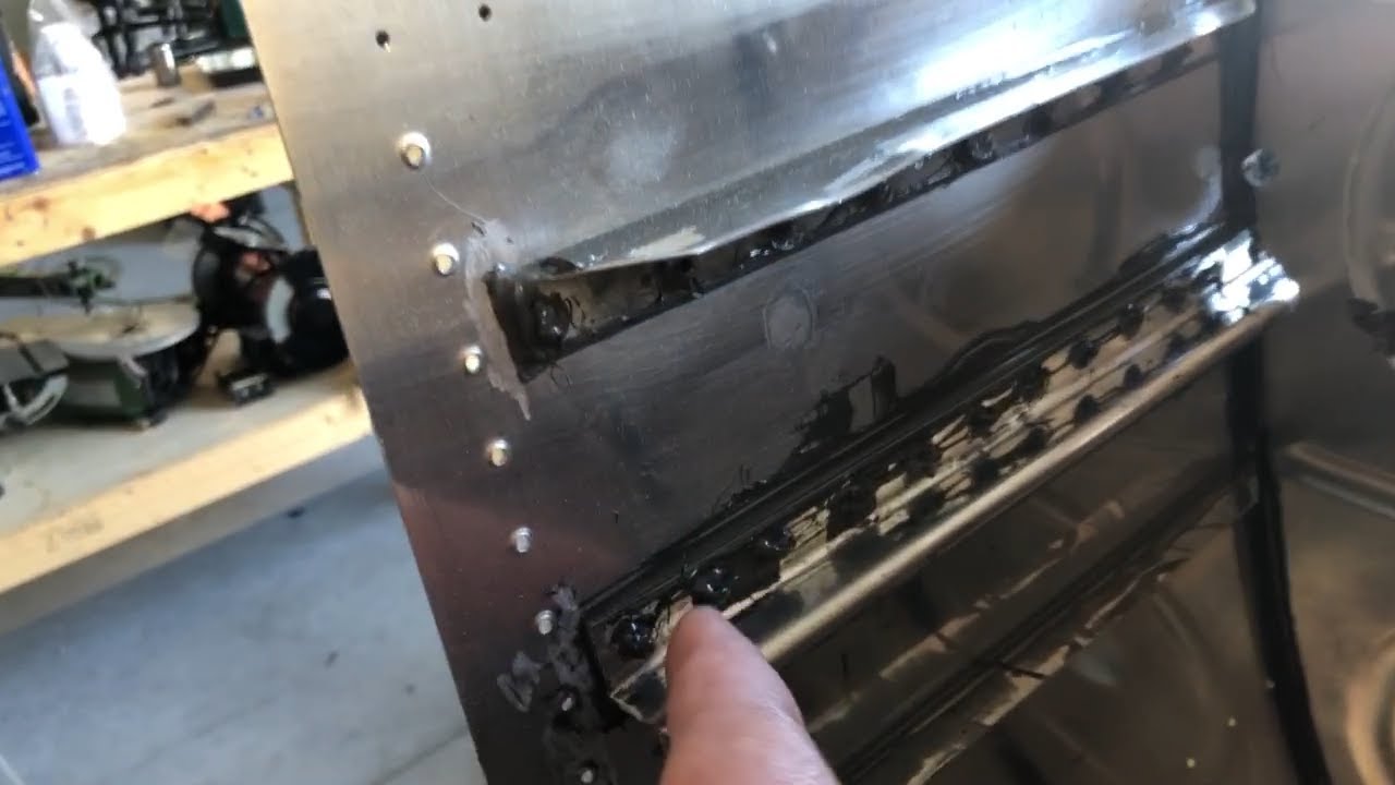 Aviation: Vans RV Aircraft - Adding More ProSeal