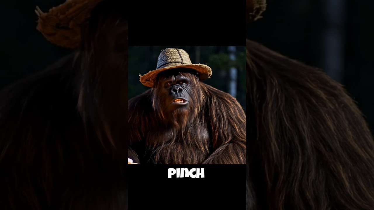 Billy Bigfoot vs Fire ants | Shady Tales #bigfoot #funny #memes