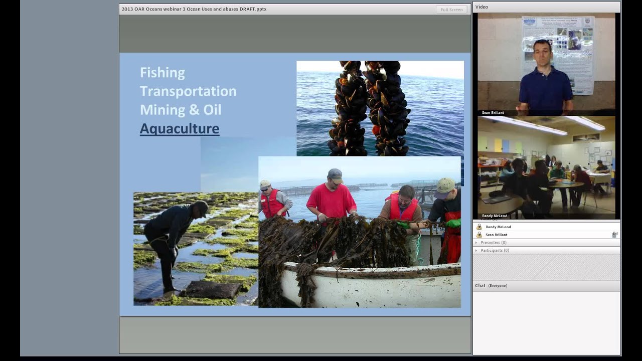 CWF Wild Webinars: CWF Africa to Americas Expedition - How do we use the ocean?