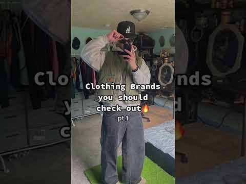 Clothing Brands You Should Check Out - Part 1 ✅ #shorts #sneakers