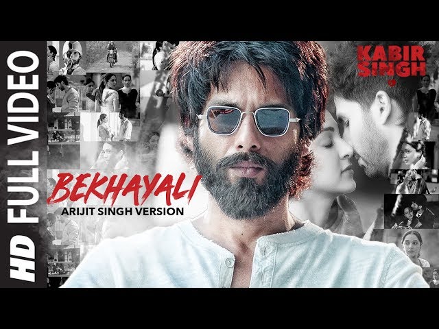 Bekhayali Lyrics English Translation - Kabir Singh | Arijit Singh ...