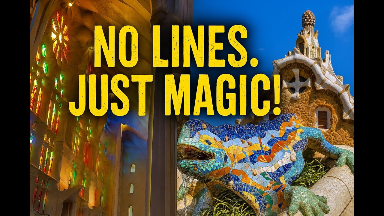 Park Guell & Sagrada Familia Skip-the-Line Tour | Gaudí’s Best in Barcelona