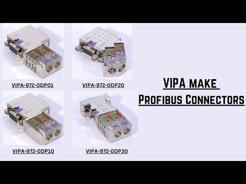 VIPA Profibus Connector - 972-0DP10 VIPA Profibus Connector Wholesale Distributor from Surat