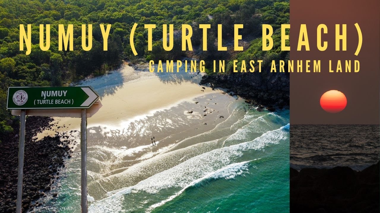 Turtle Beach | EAST ARNHEM LAND CAMPING