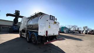 DAF XF510 tanker truck for sale in the United Kingdom, GD44146 - Autoline