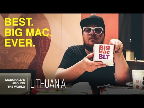 Lithuania: McDonald's Around the World | 032