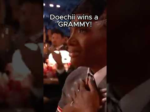 Doechii WINS A GRAMMY! ๐ฅ#grammy #grammys #doechii #grammys2025