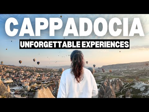 The BEST Things to Do in CAPPADOCIA (Turkey Travel Guide)
