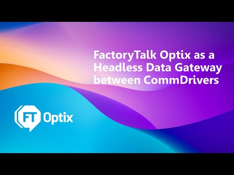 Optix as a Headless Data Gateway