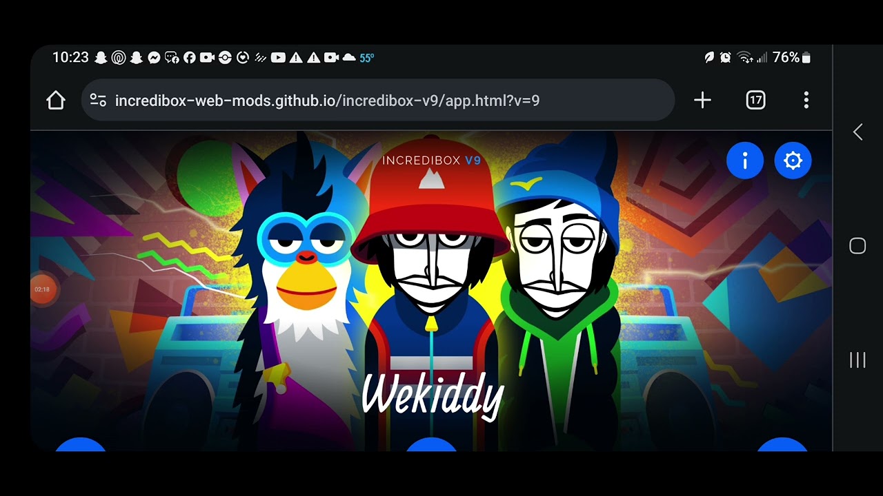 this website is called https://incredibox-web-mods.github.io/incredibox-v9/app.html?v=6