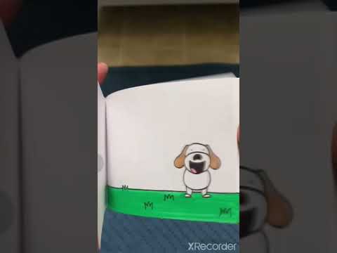 (Pt. 1) in loving memory.... #shorts #kenhkila #draw #drawing #flipbook #dog #fetch #lava #fyp