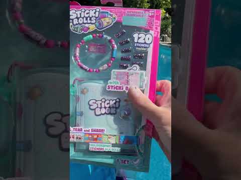 Sticki Rolls Pr pt 2 @StickiRolls #stickers #bracelets