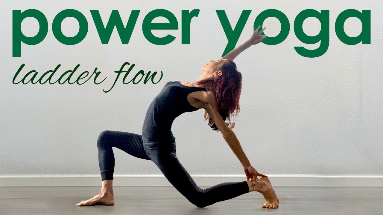 Power Yoga Quickie ~ 20 Min Ladder Flow