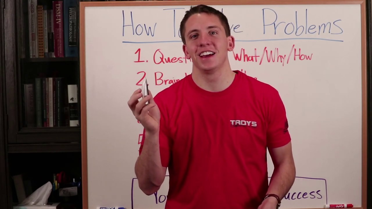 6 Steps To Solving ANY Problem (Foolproof)