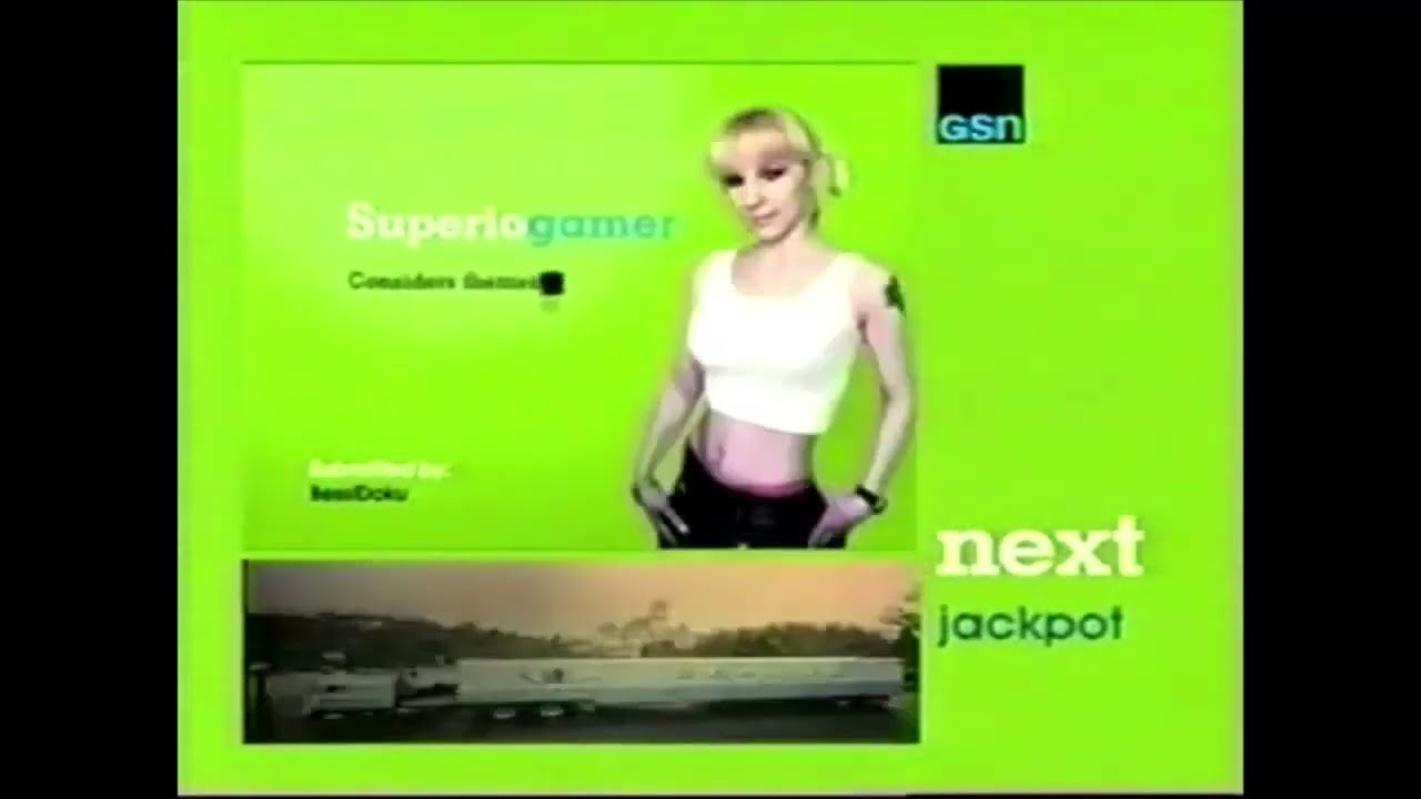 GSN.com Promo Split Screen Credits (November 23, 2007)