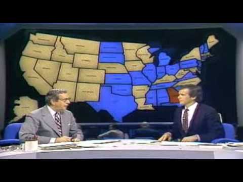 NBC News Decision 1980 Reagan Wins | The Liberal Bilge