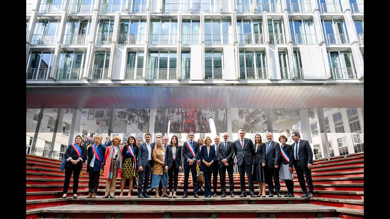 Inauguration de l'extension du campus parisien de l'Université Paris Dauphine - PSL