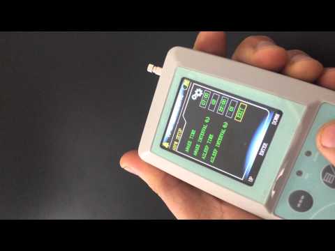 Switch NIBP holter "Echo 80" in Auto mode