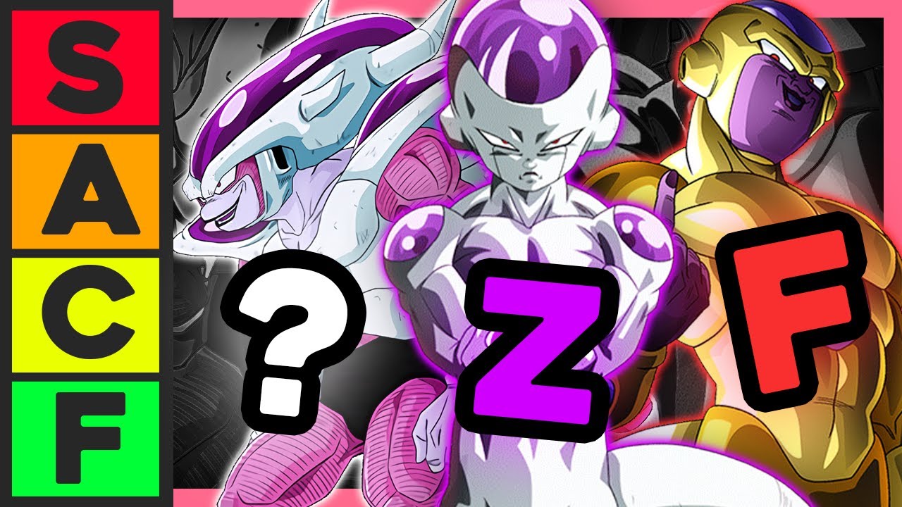 Ranking EVERY Frieza Form
