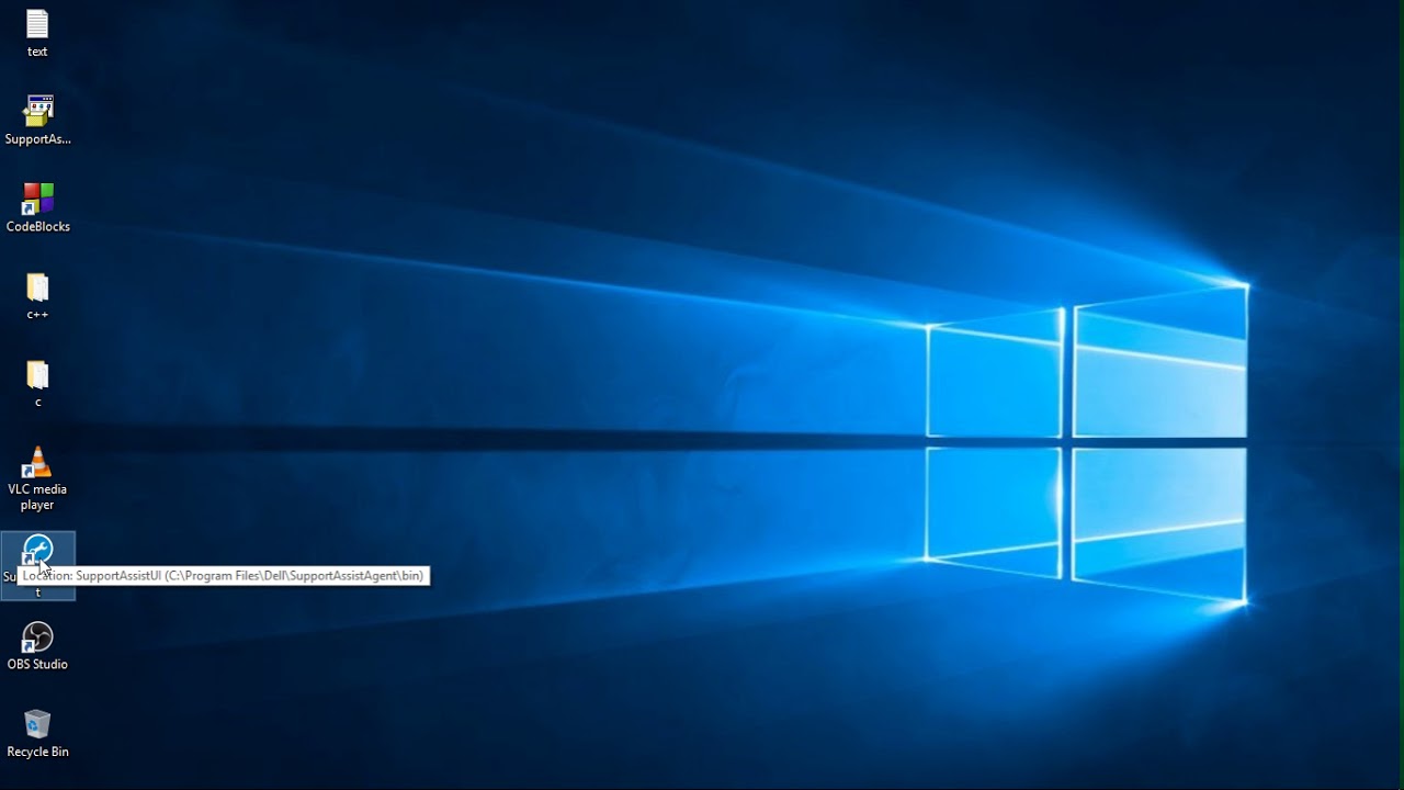 Dell Support Assist.exe  to download Drivers & configure system in Windows OS 10/8/7