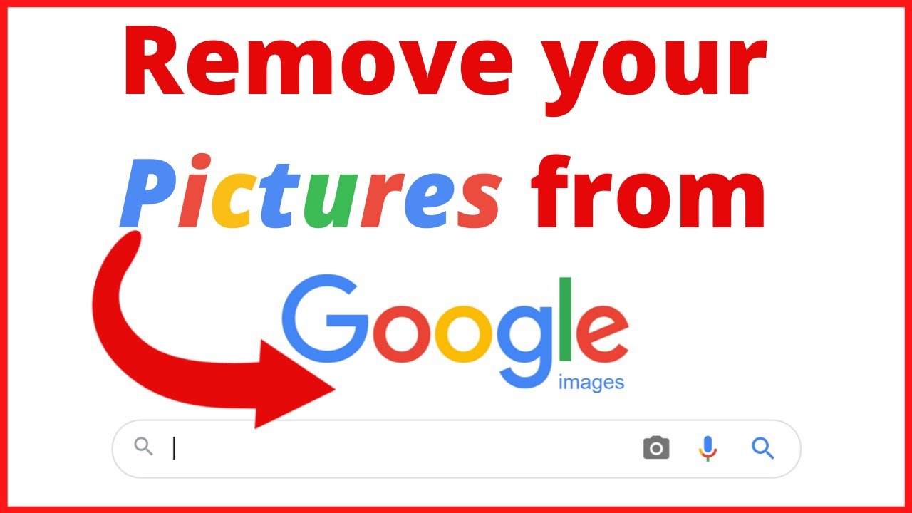 How to Remove a Picture from Google Images