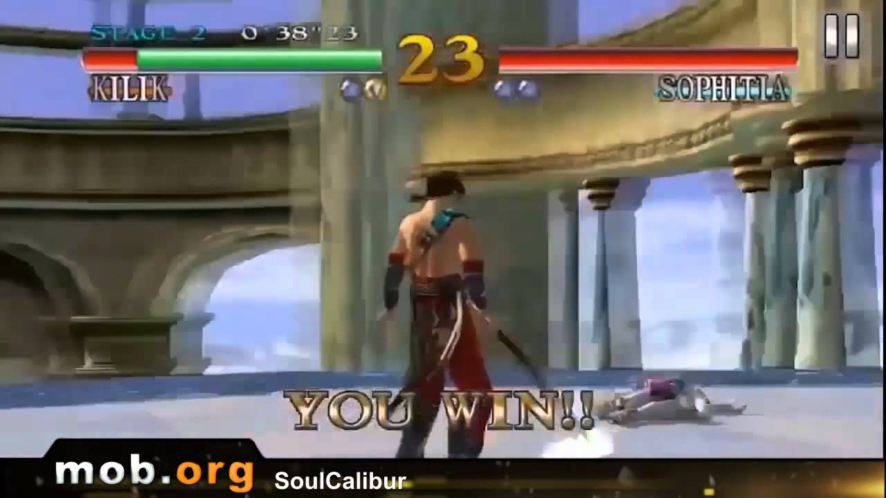 Soulcalibur Android Review - mob.org