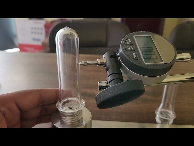 PET Preform Testing Instruments - Digital Eccentricity/thickness Tester ...