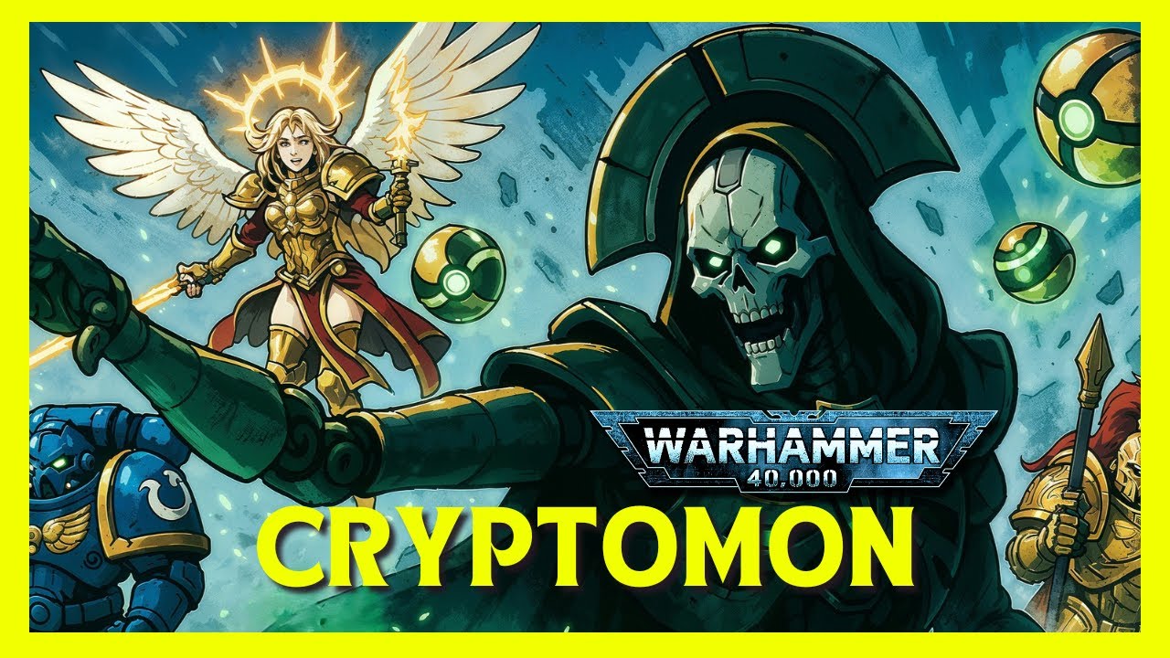 Gotta Catch 'Em All (Cryptomon) - a Trazyn parody song inspired by Warhammer 40k and Pokémon