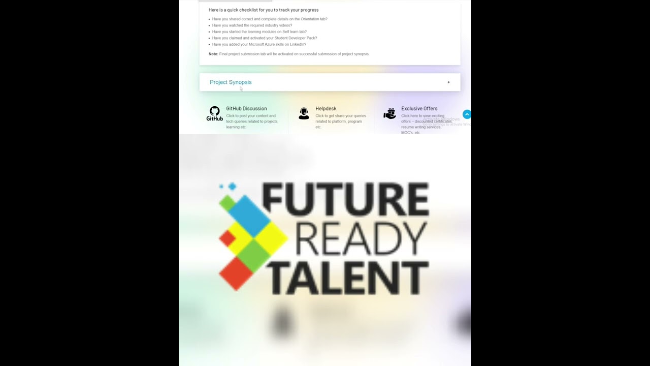 Future Ready Talent Virtual internship 2022