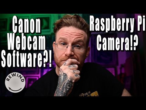 Canon Webcam Software, Raspberry Pi Camera | Adorama Rewind 5/4/20
