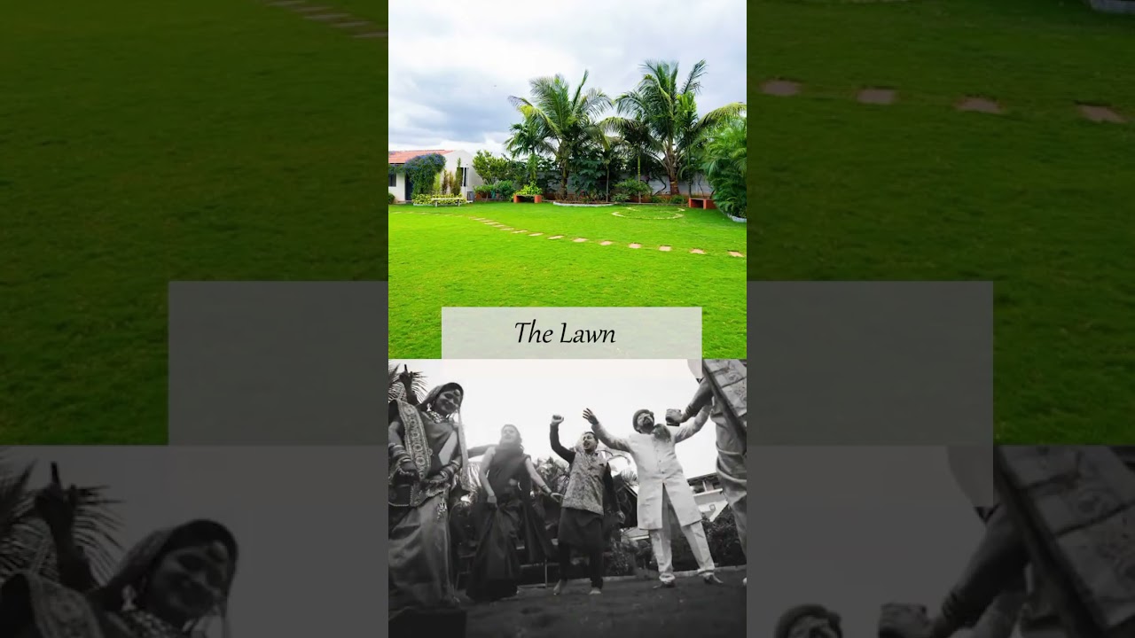 Intimate weddings at Aashrey