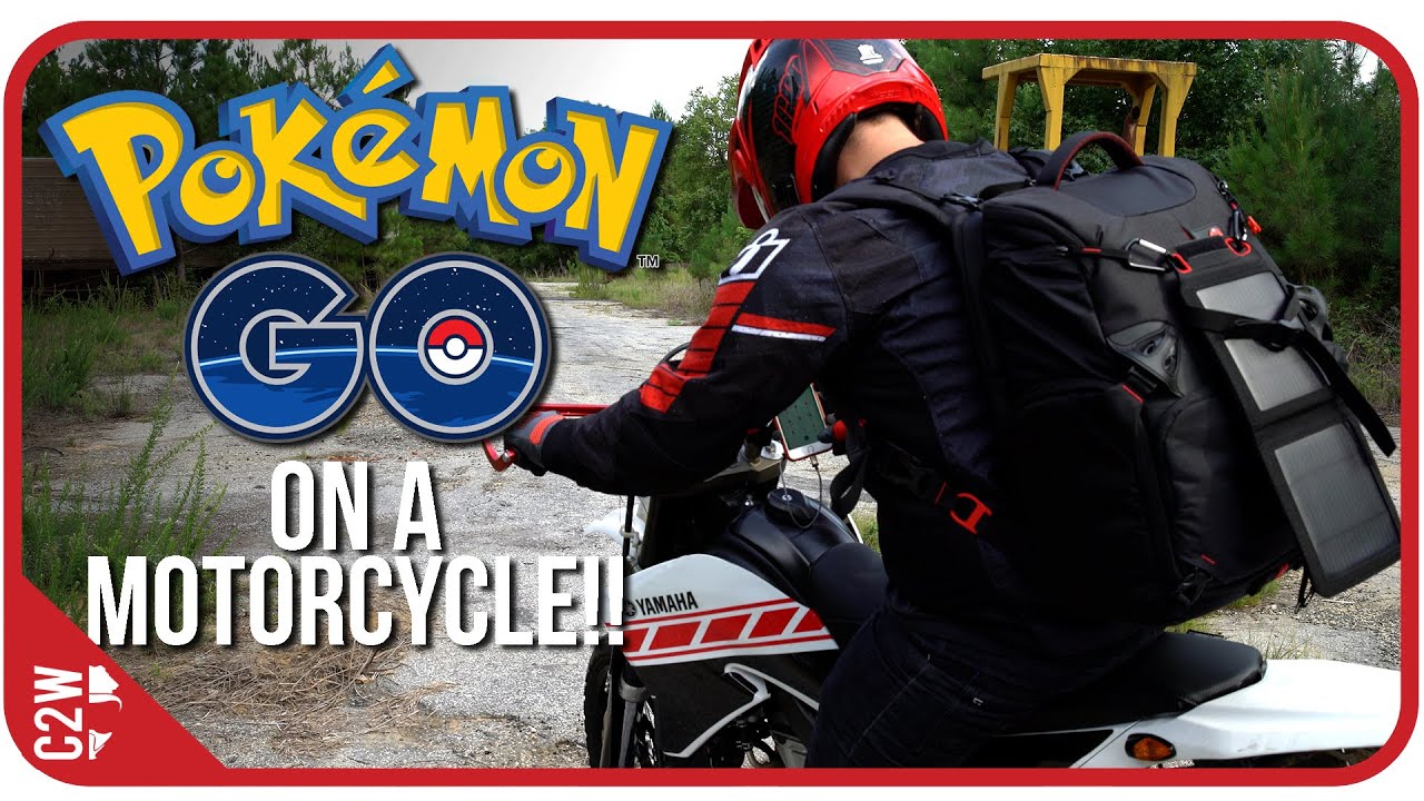 Pokemon Hunting On a Supermoto Is the Next Level of Laziness ...