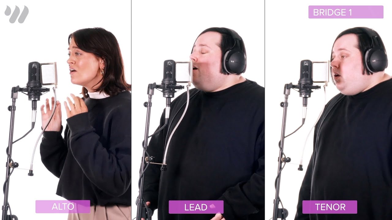 The Joy / Joy To The World - The Belonging Co - Vocal Harmony Tutorial