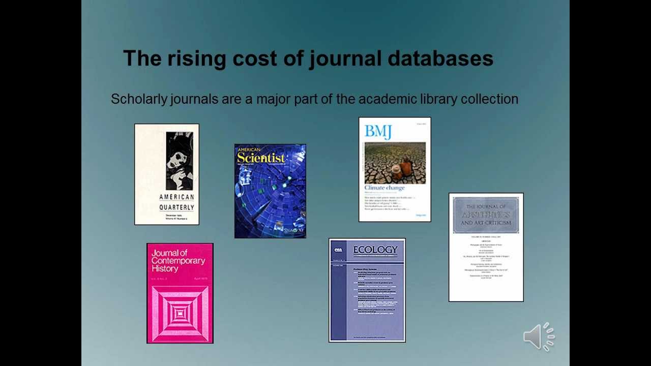 Academic Library presentation