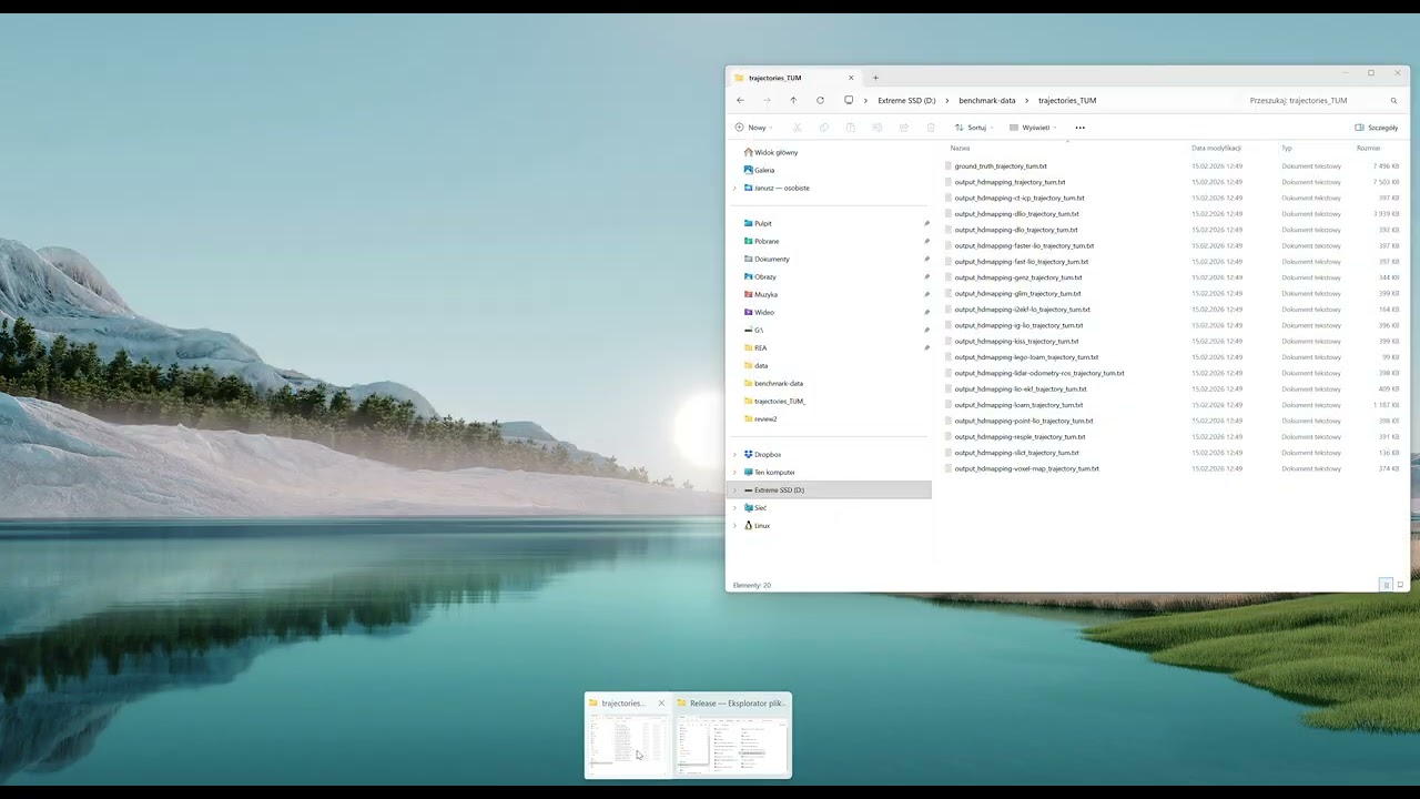 Quantitative evaluation of 20 LiDAR Odometry algorithms, https://github.com/MapsHD/HDMapping