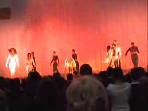 Mortal Combat performance by Diablo Dance Company