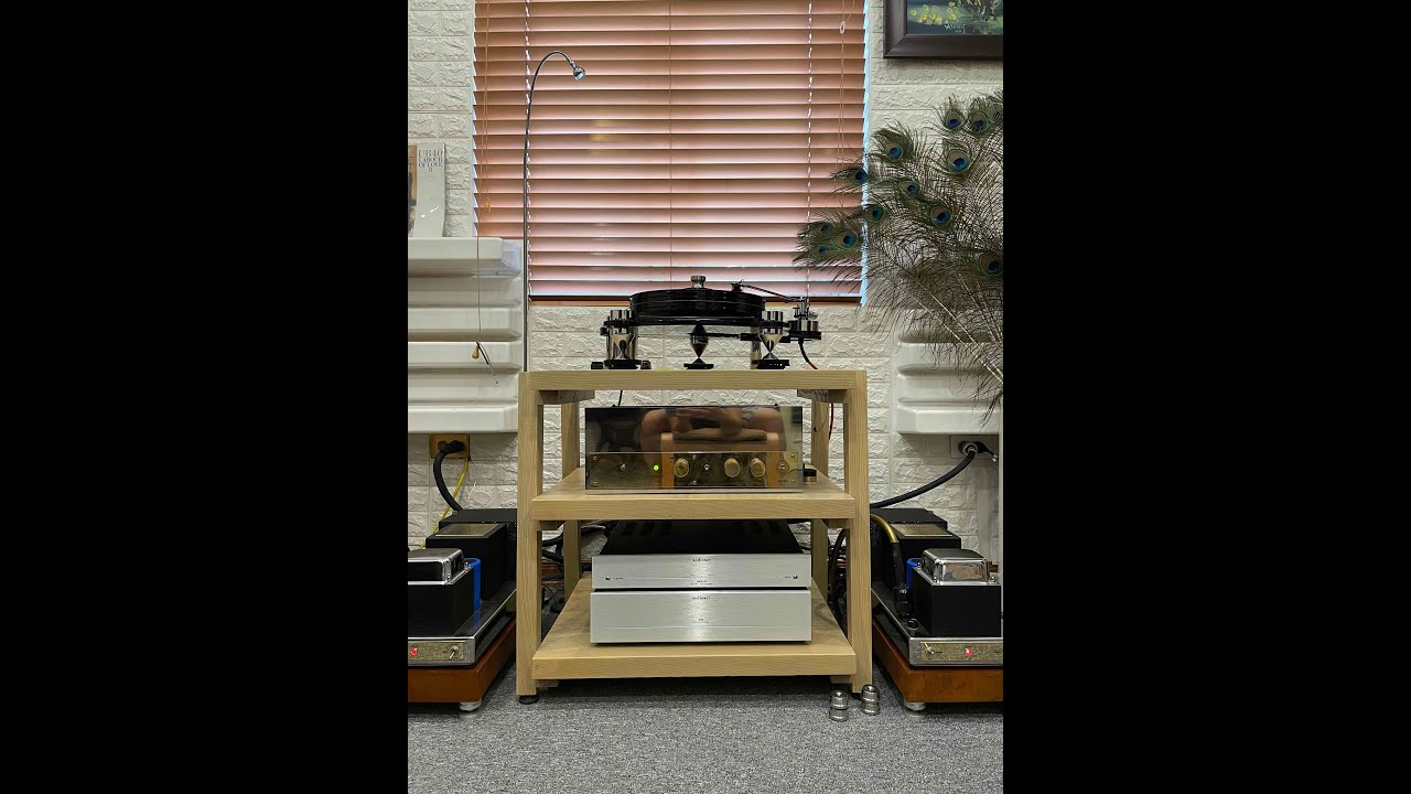 Audionet PAM G2 & Jadis JA30mk2 Demo sound test