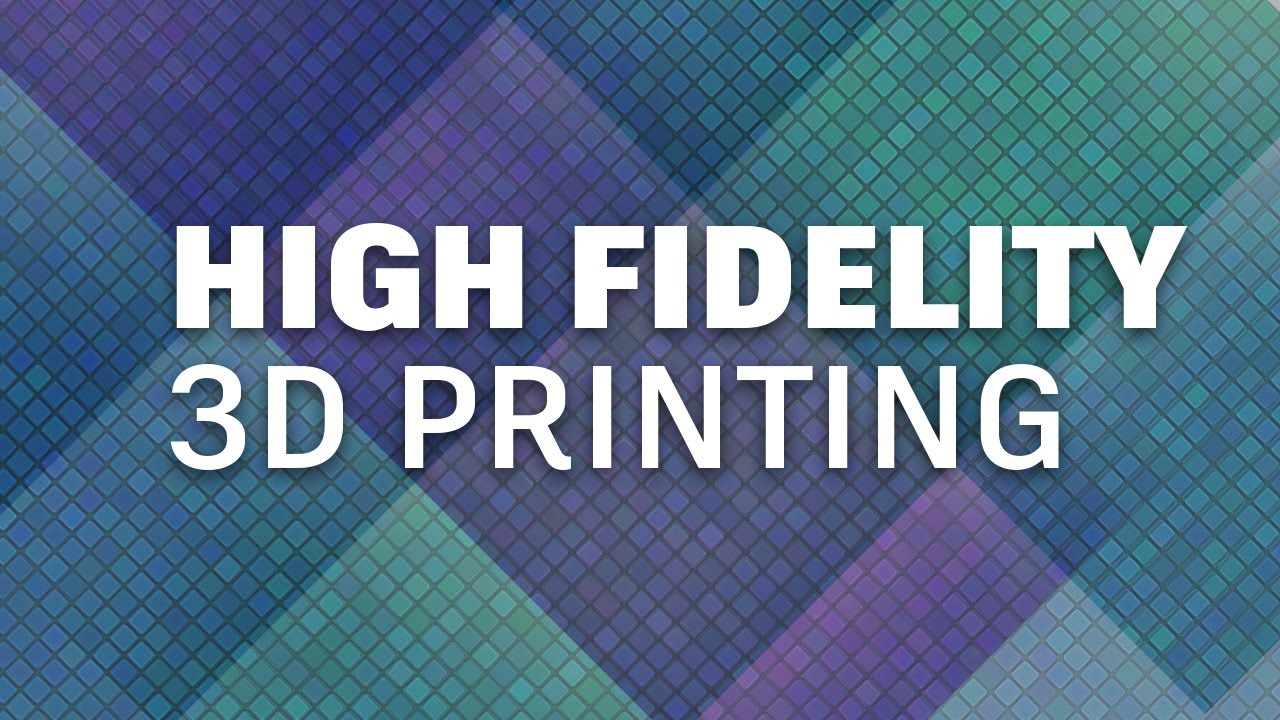 High-Fidelity Printing Techniques by Richard Greene