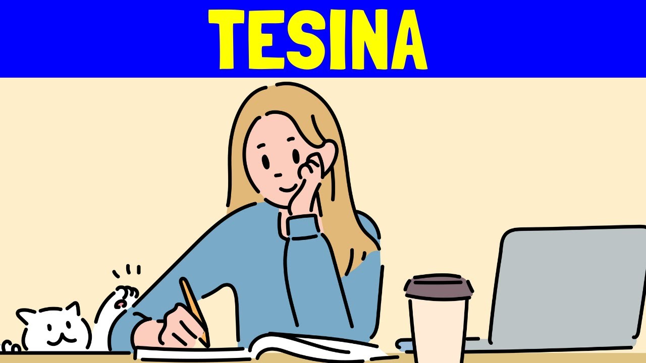 ¿Qué es una TESINA y cuáles son sus características? (Con EJEMPLOS)📝