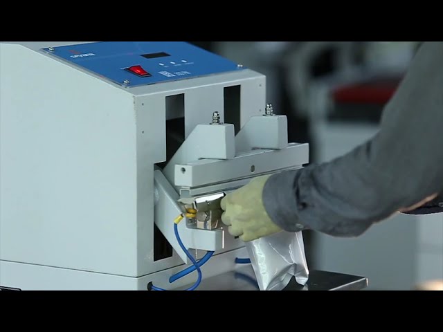 Bag Sealing Machine-Impulse Sealer - 400 D Hand Operated Sealers Trader ...