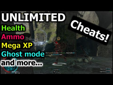Middle-earth: Shadow of War - Cheats | Unlimited Health, Mega XP, ghost mode and more...