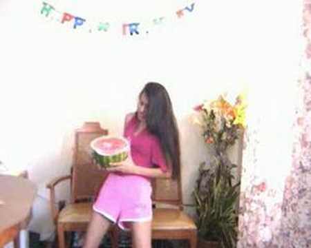 Watermelon baby - Talking Dictionary
