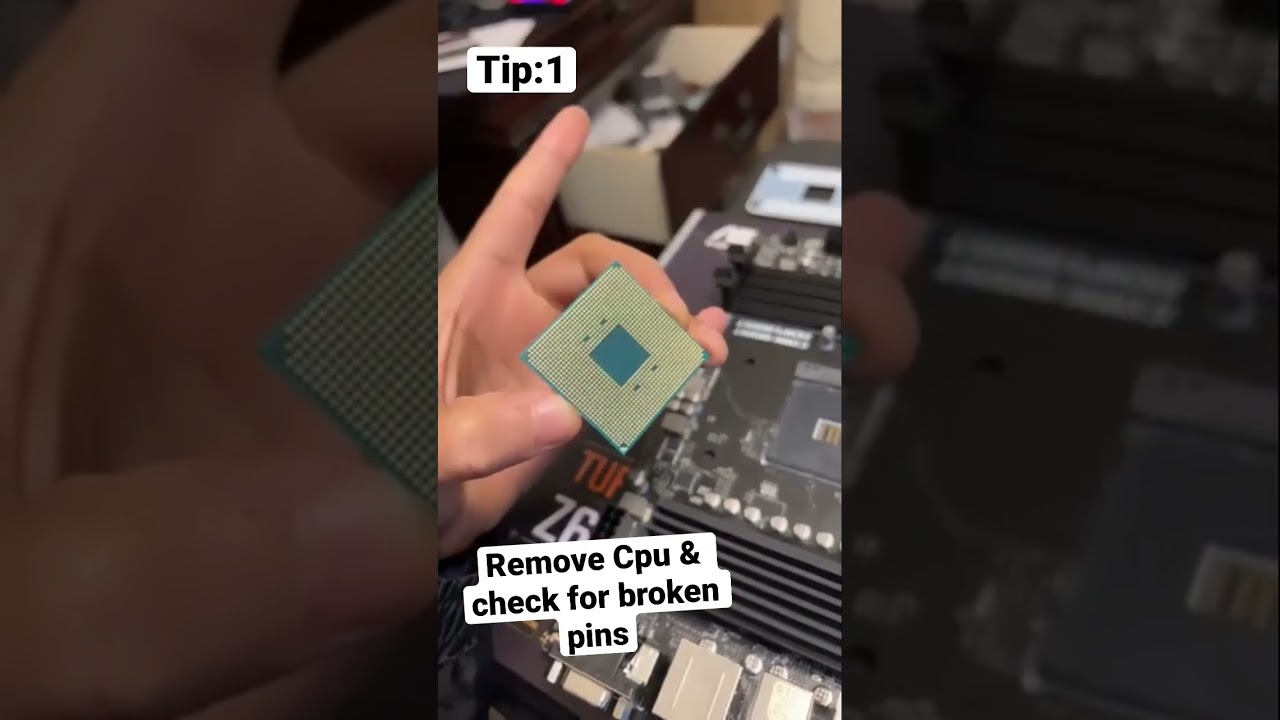 Ez debug CPU light tips to try! #pc #pctipsandtricks #pctricks
