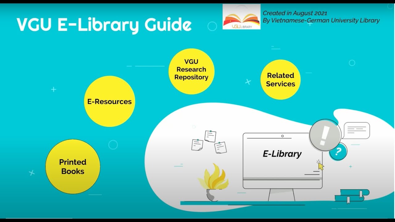 VGU E-Library Tour