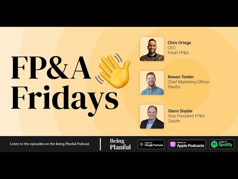 Connecting The Dots Between Finance & Accounting | FP&A Fridays
