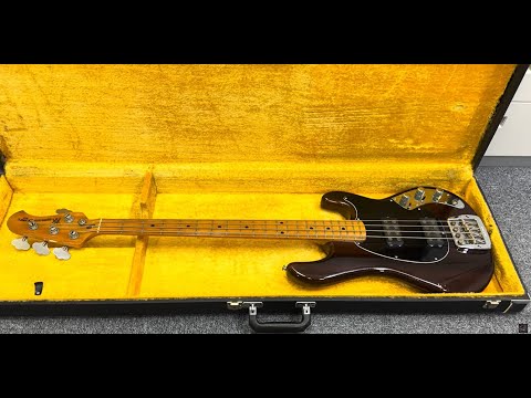 Music Man Sabre Bass with Maple Fretboard 1979 | Reverb Australia