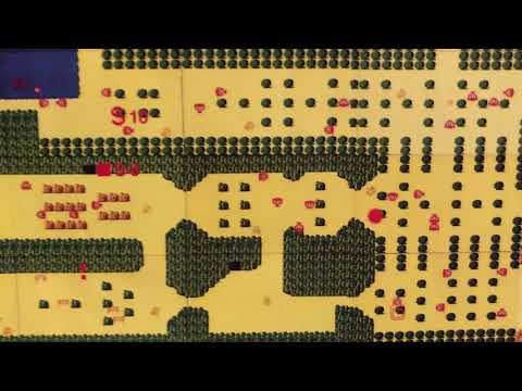 The Legend of Zelda NES (1987) Second Quest Map