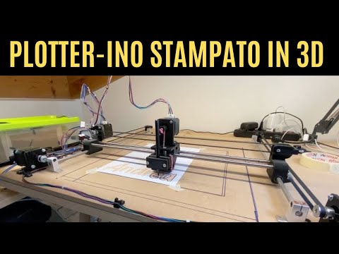 Archivo STL Generative Pen Plotter Arte cnc Arduino Vinilo cortador ...